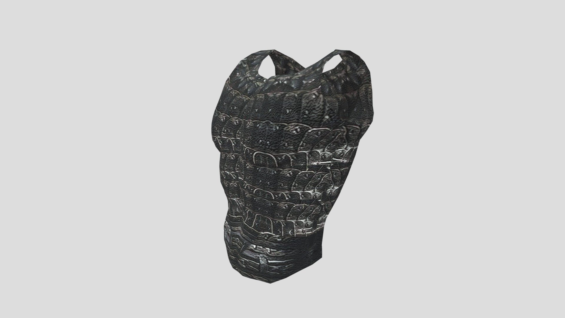 Vest Armor - Download Free 3D model by Sba Stuff (@sbastuff) [e6f1fdf ...