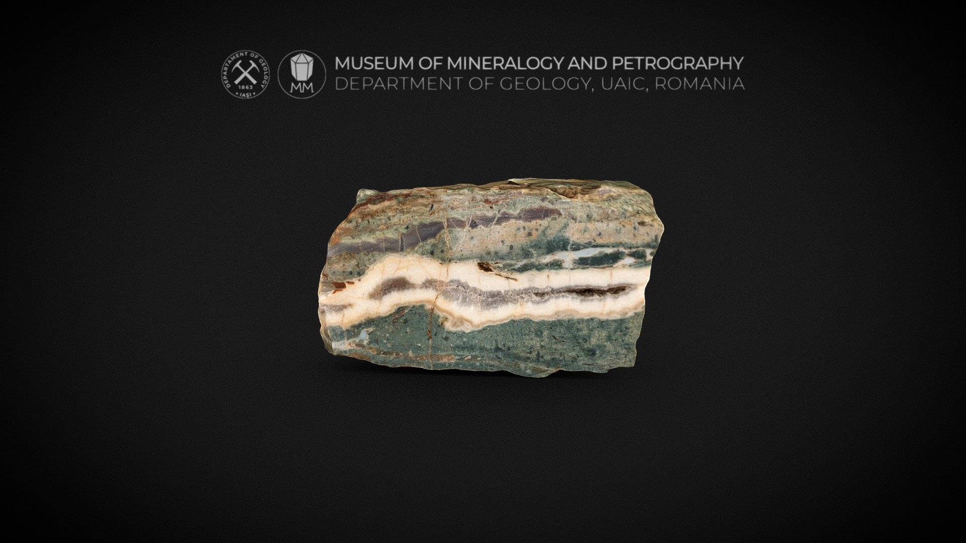 Chalcedony and Quartz - 3D model by Museum of Mineralogy and ...