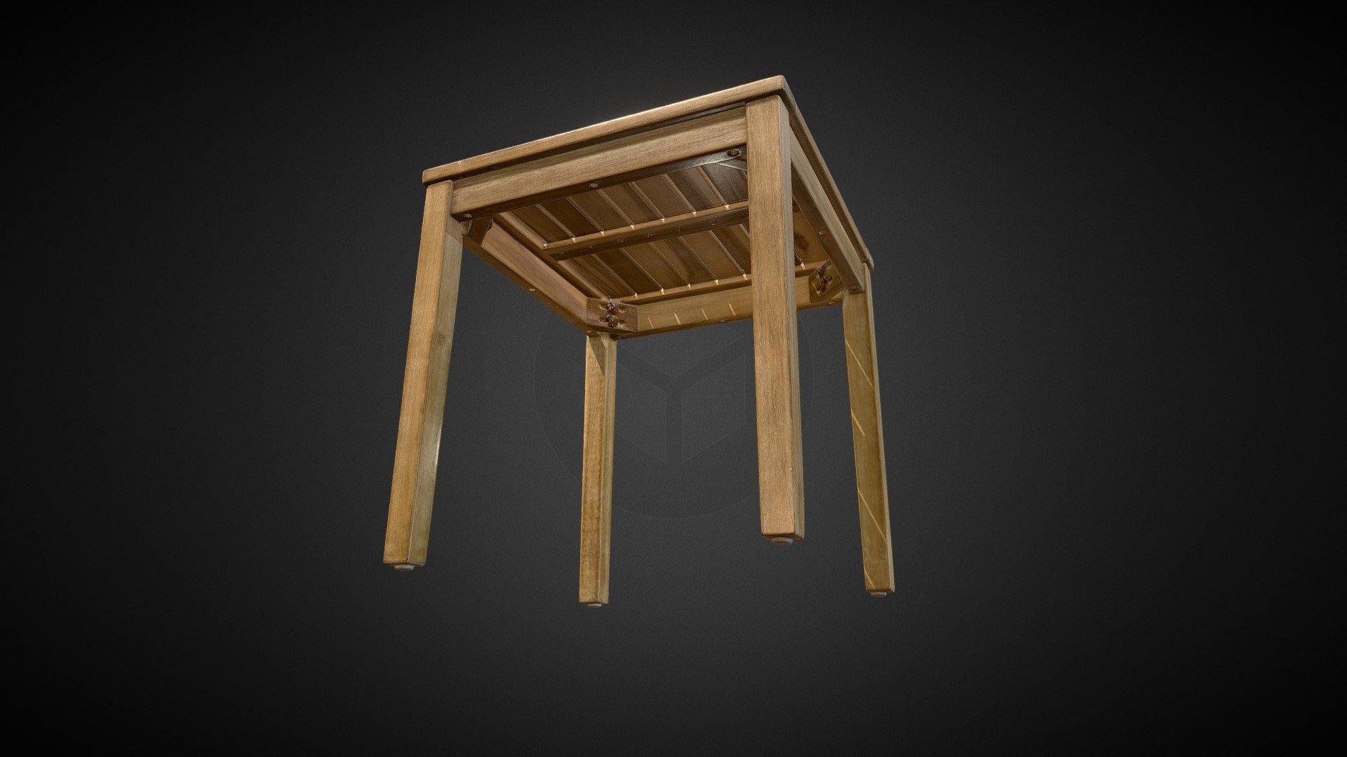 Side Table SD-Fast 3D Scan Sample - Buy Royalty Free 3D model by ...