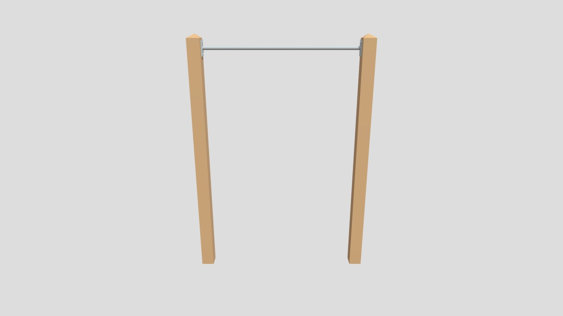 Incite Fitness - Pull Up Bar 3D Model - 3D model by incitefitness ...