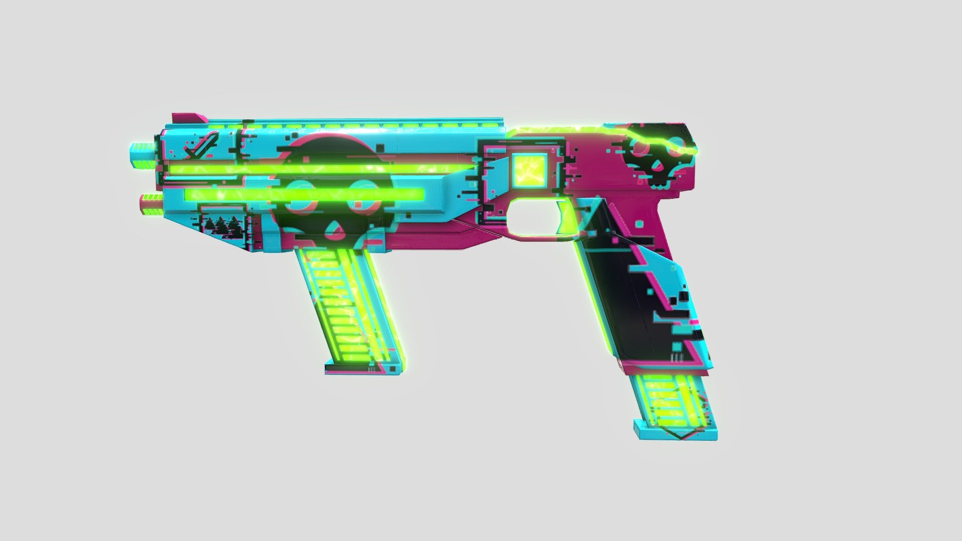 Gp LP - 3D model by medium.vj [e6f2d1c] - Sketchfab