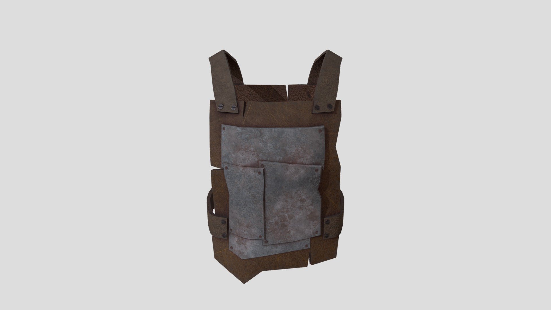 Scrap BodyArmor - 3D model by lMiguel-ARSl [e6f32be] - Sketchfab
