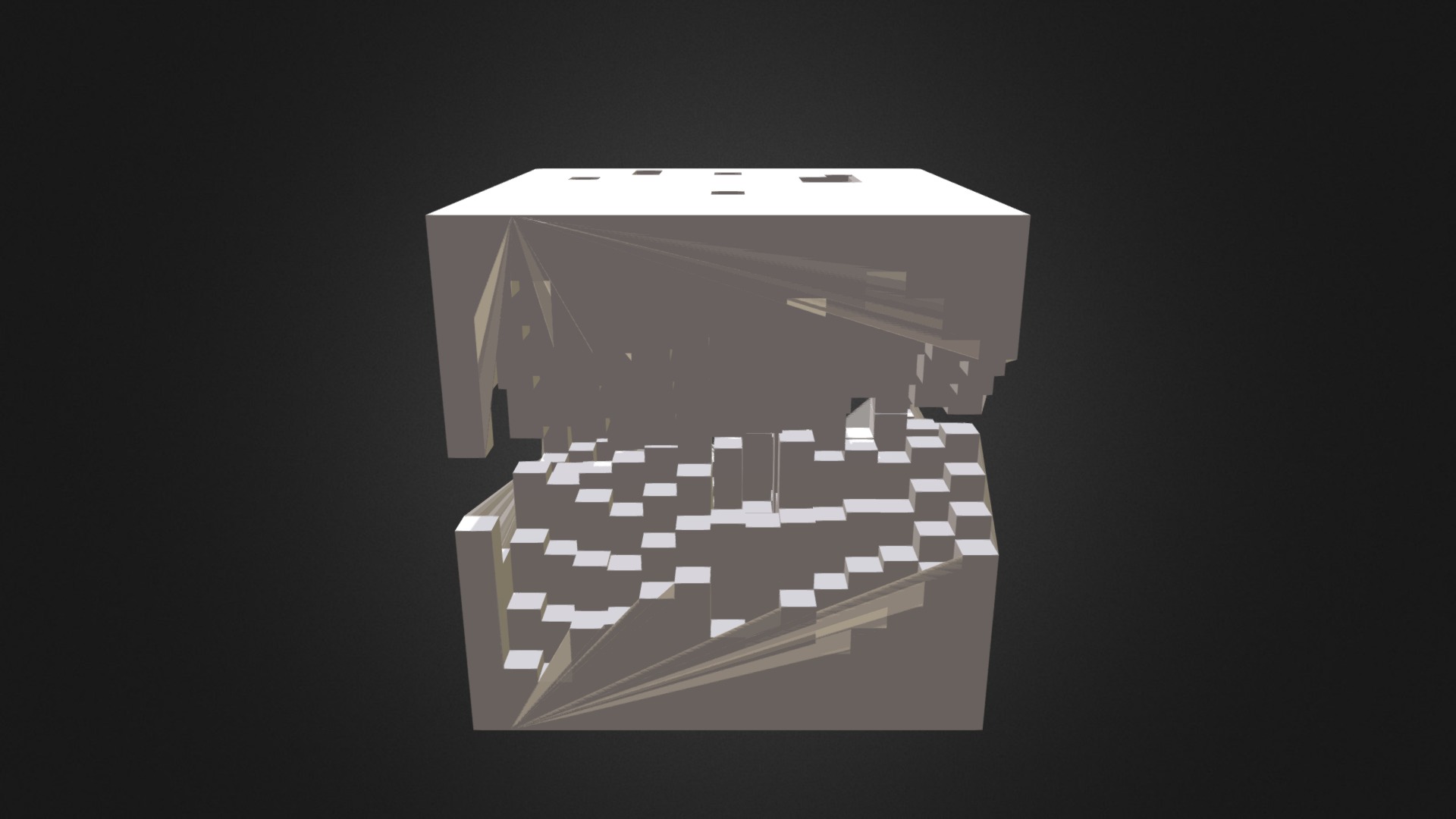 DD M2 Boolean - 3D model by Yichen (@yicc) [e6f3973] - Sketchfab