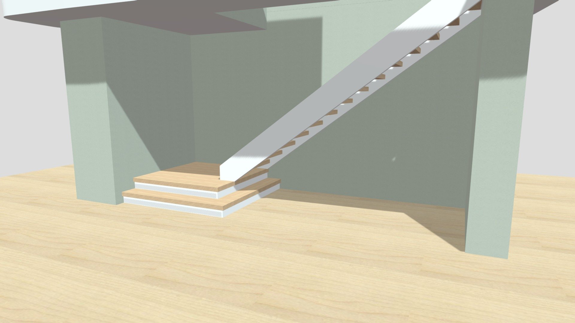Bennett (White Risers) - Download Free 3D model by Woodland Horizon ...