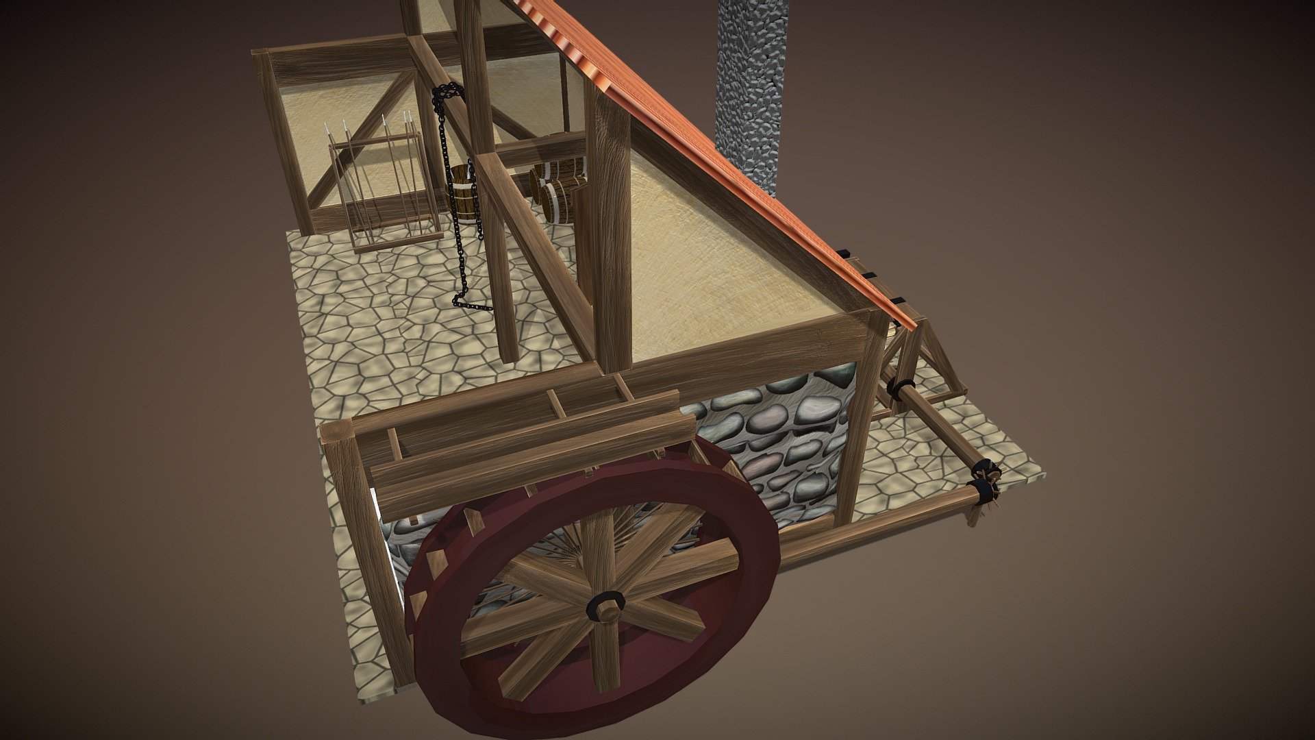 Forge - 3D model by ZeusCronos [e6f3bf7] - Sketchfab