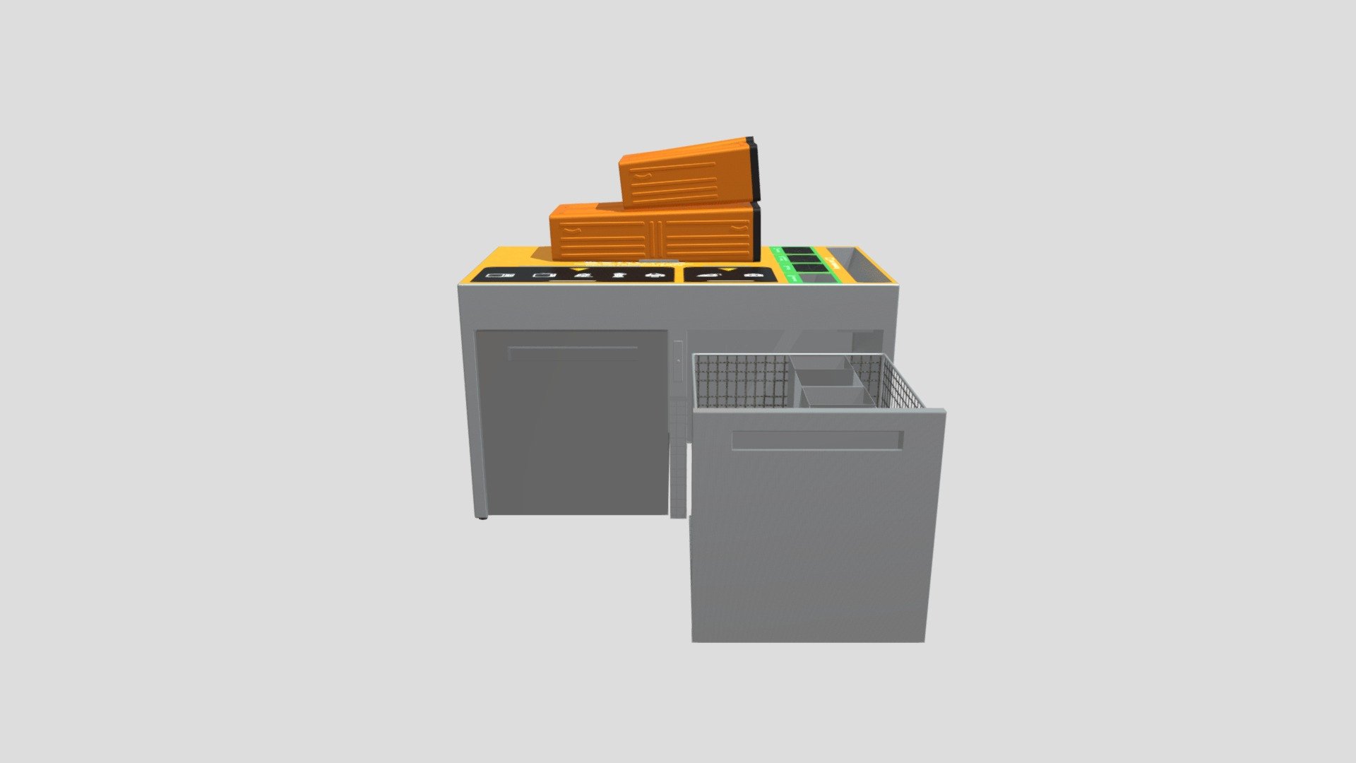 CONTENEDOR - 3D model by MediaSpotIndustrial [e6f40fd] - Sketchfab