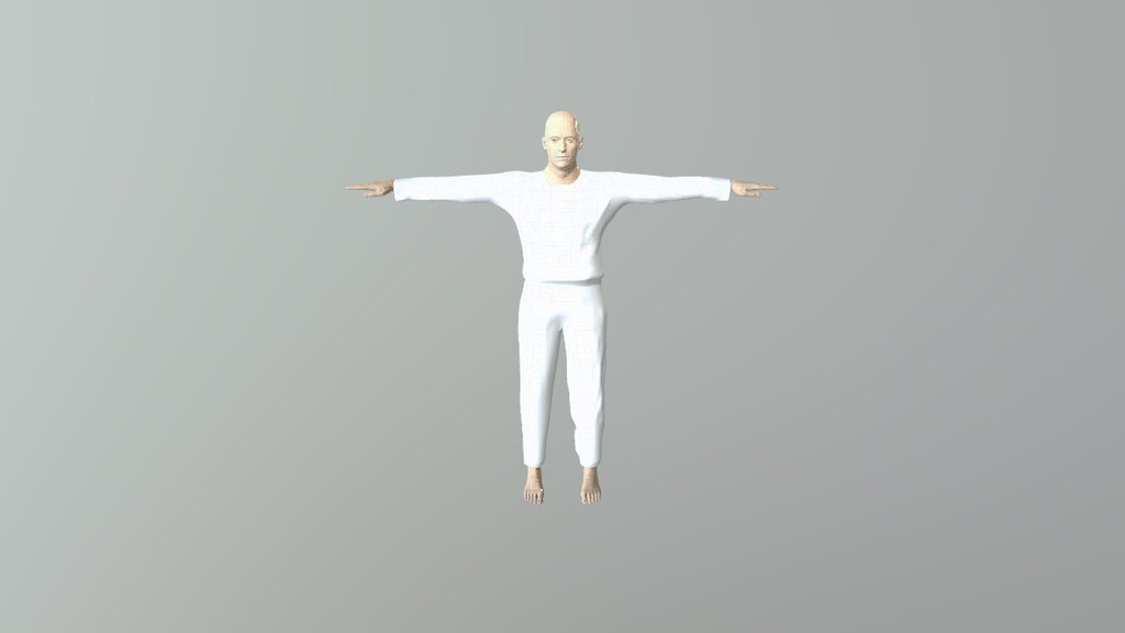 Shirt With Creases (Sculpt) - 3D model by SwapnilChitnis [e6f46c1 ...