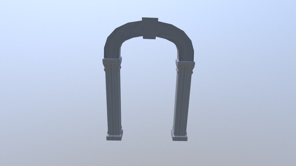 Arch - 3D model by Jack.Fitzpatrick [e6f478e] - Sketchfab