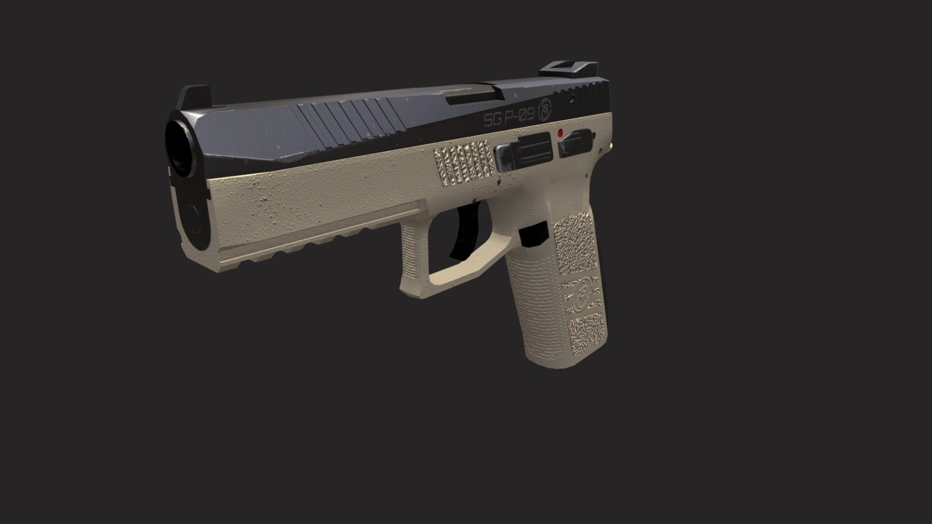 SG P09 - 3D model by Shaggy (@jazztitan) [e6f47b6] - Sketchfab