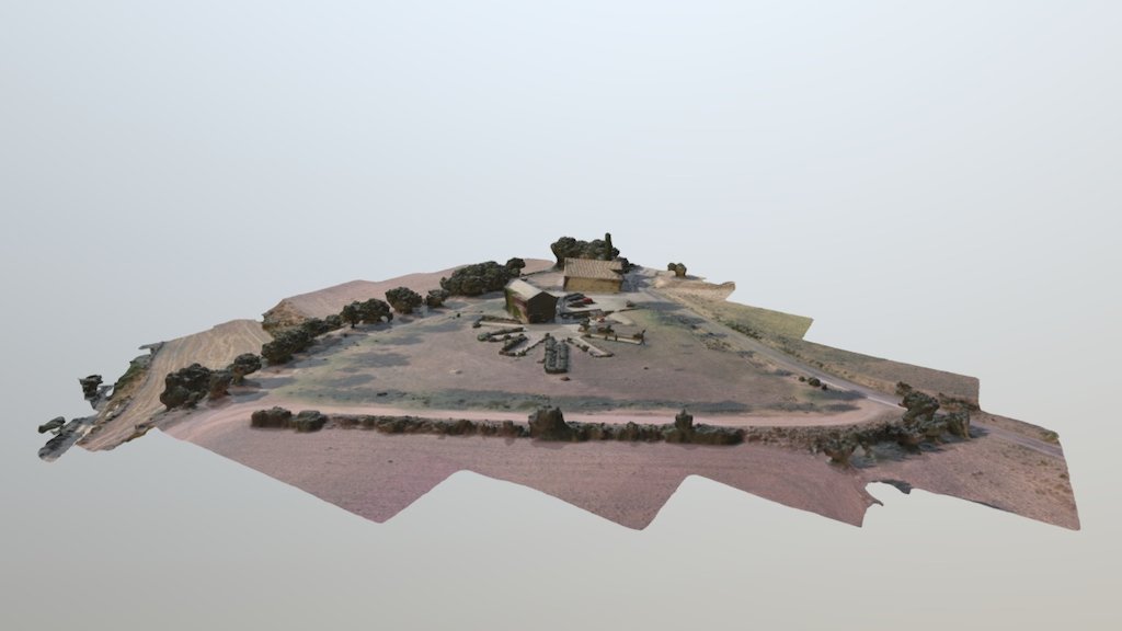 Espacio Salto de Roldan - 3D model by huescadrones [e6f4a1b] - Sketchfab