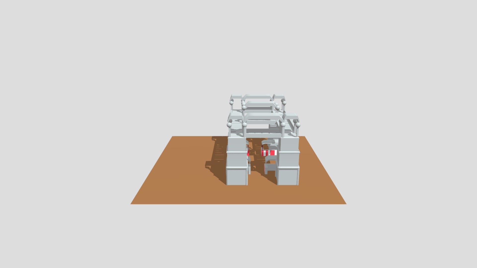 Work EXP bridge market - 3D model by BenEmslie [e6f6dbf] - Sketchfab