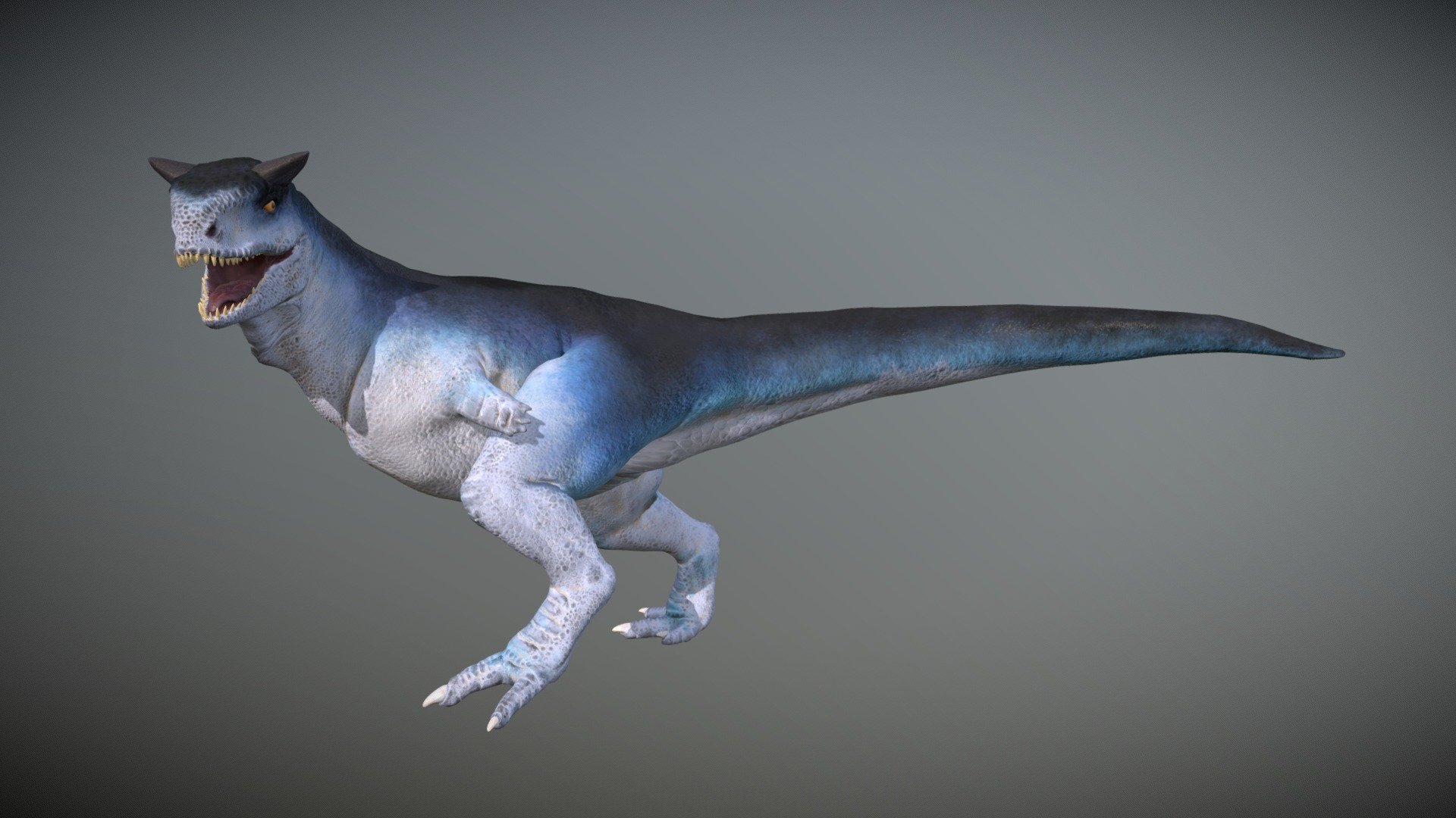 Carnotaurus - 3D model by Iamtheeel [e6f7a6d] - Sketchfab
