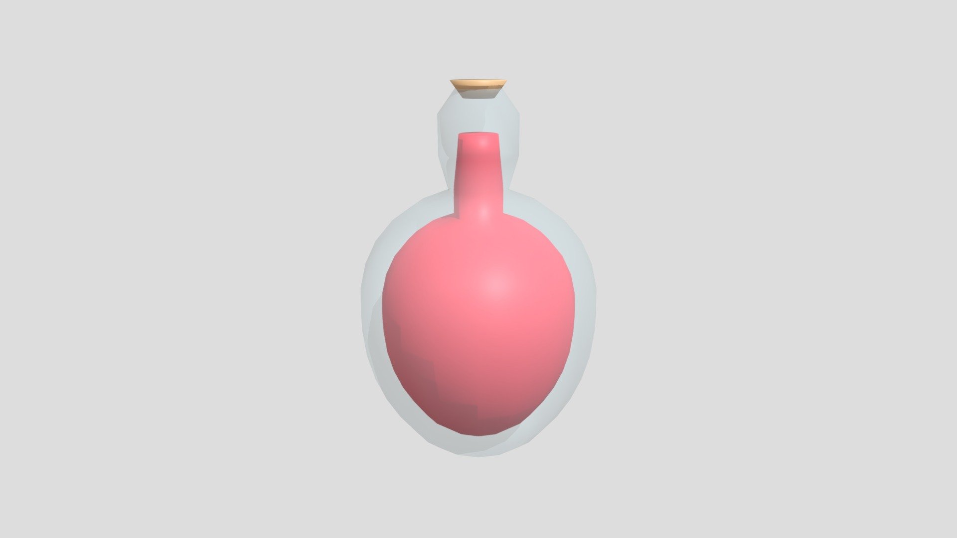 Poción_Salud_EHM - 3D model by Eduardo H. (@Ekzent) [e6f7c2c] - Sketchfab