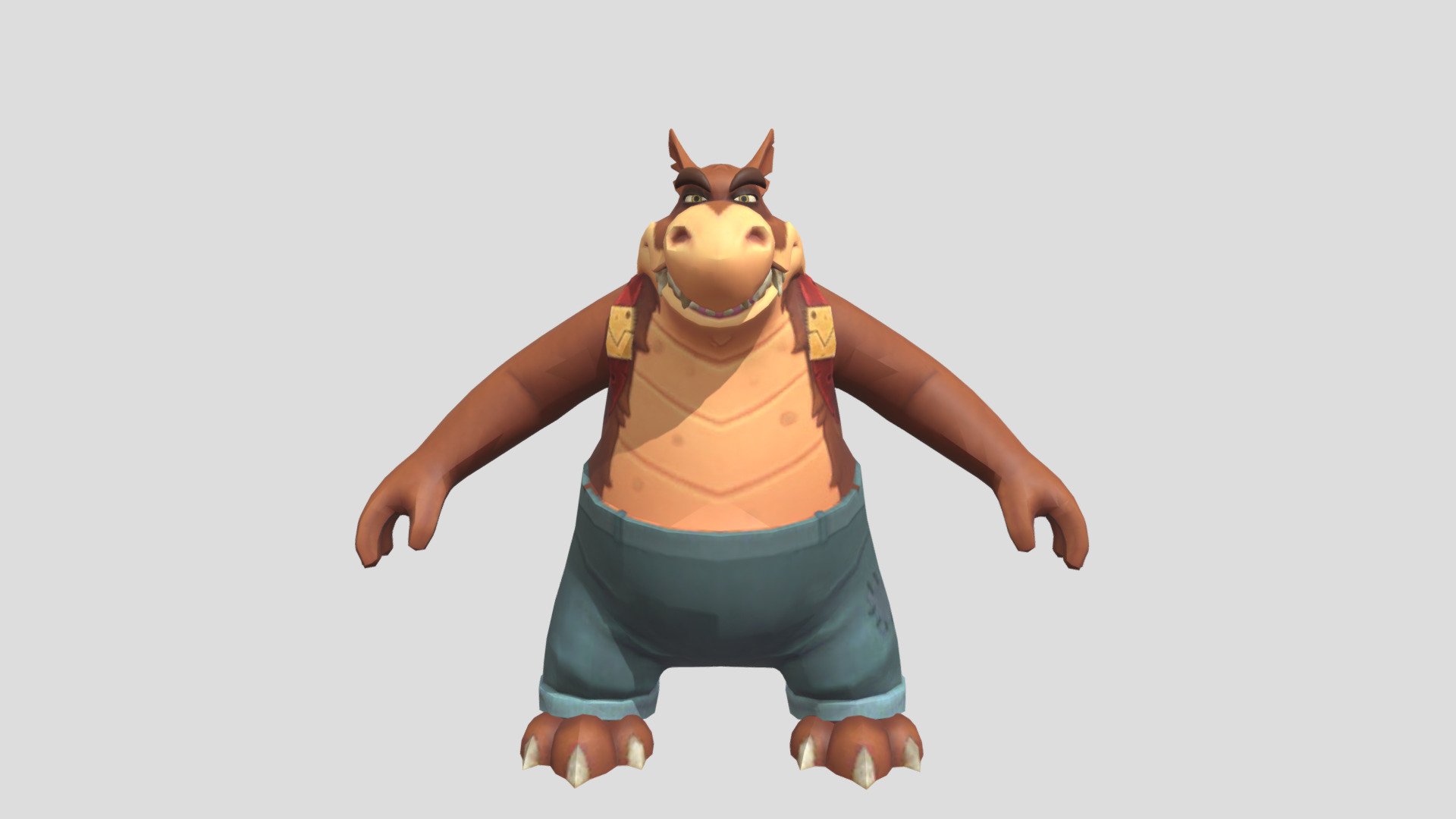 Early Dingodile (On The Run) - Download Free 3D model by kanaleja87 ...