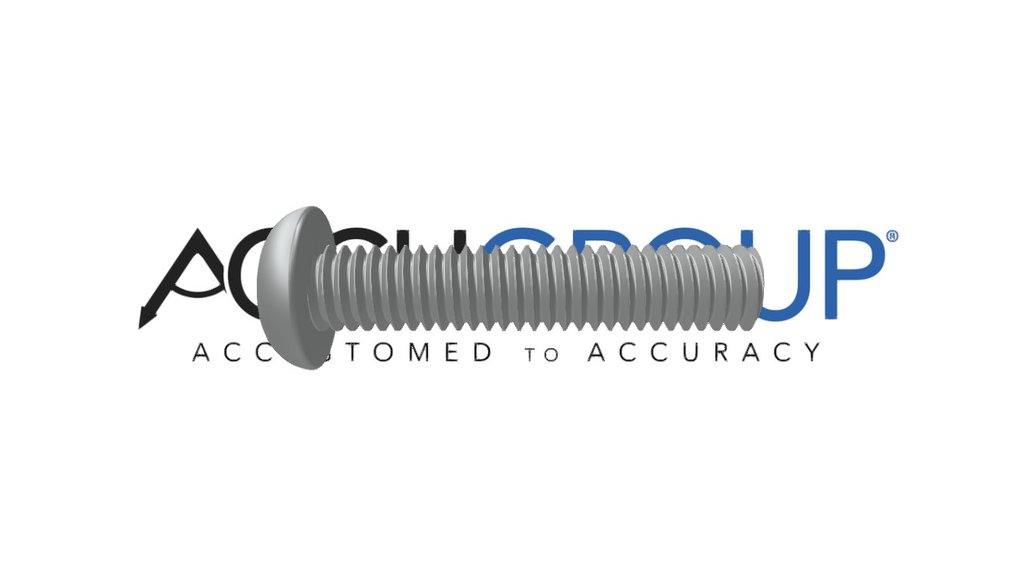Imperial Slotted Button Head Screws - A2 St/St - 3D model by AccuGroup ...