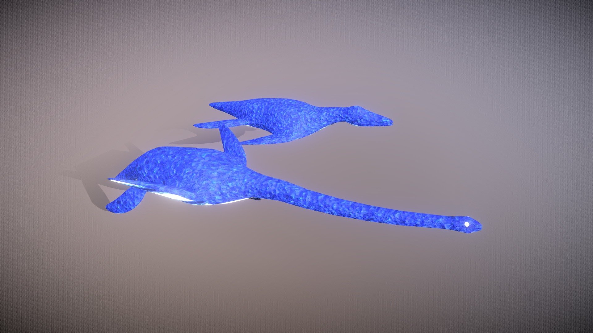 Pliosaurus - 3D model by JD Web Programmer (@jdwebprogrammer) [e6f97a7 ...