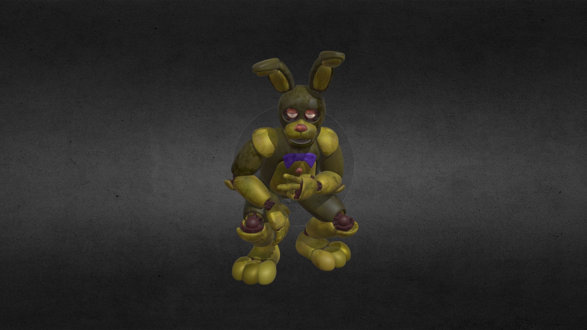 Springbonnie_v2 - Download Free 3D model by landan2027 [e6f9c36 ...