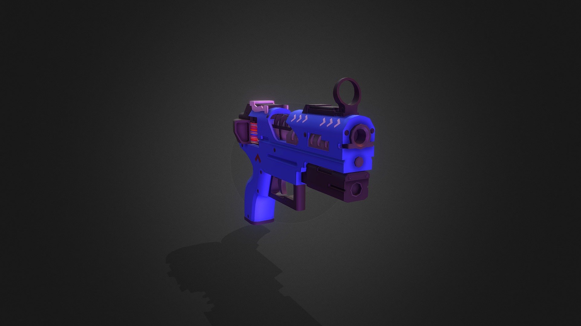Sci-FI Gan - 3D model by LimPoPo (@Limbob) [e6f9c6e] - Sketchfab