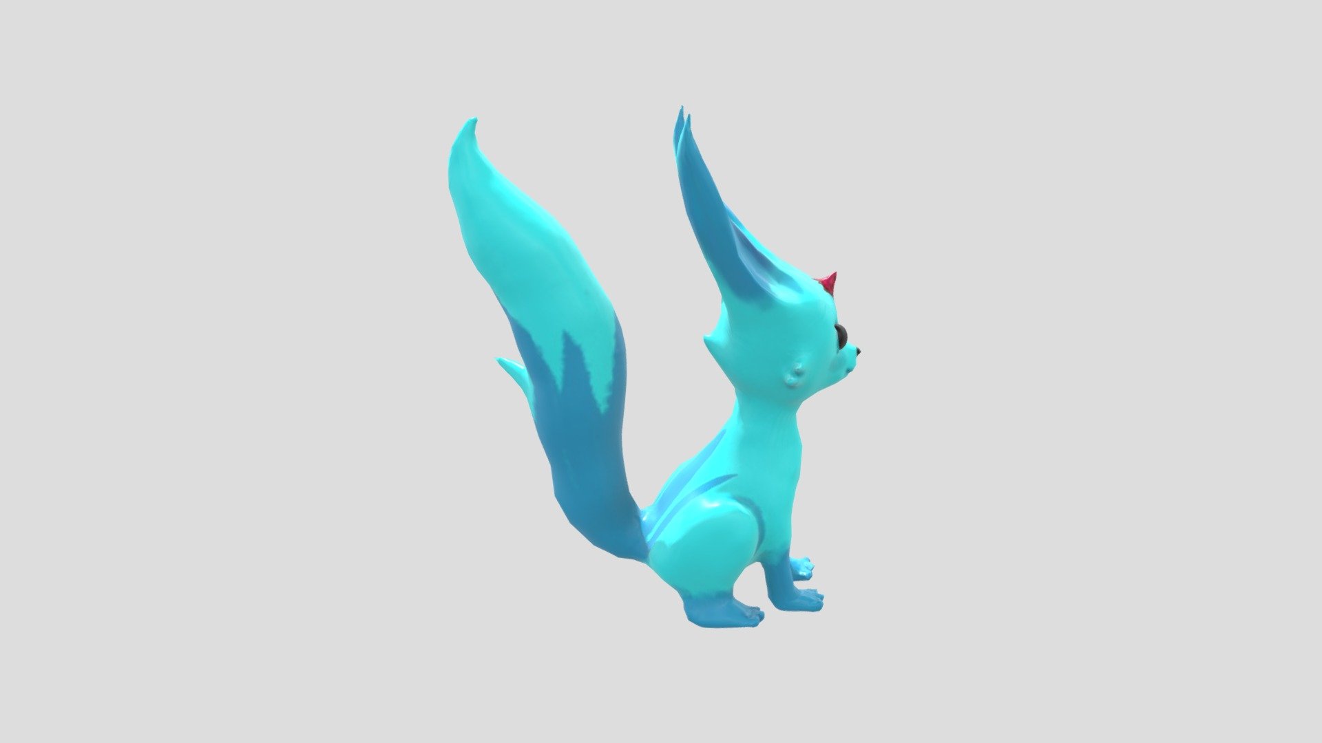 Carbuncle Sculpt - 3D model by Bleuie [e6fa577] - Sketchfab