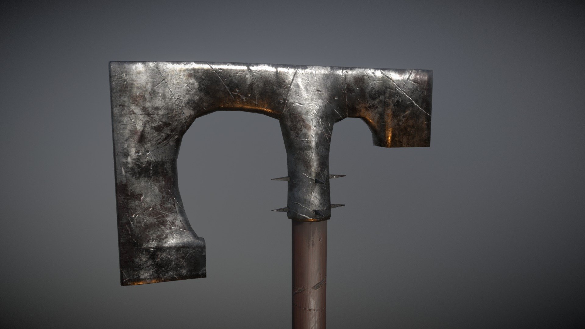 Bloody axe - Download Free 3D model by Artem Goyko (@Artem.Goyko ...