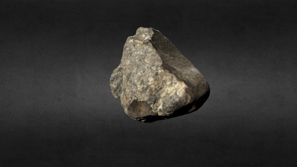 Chondrite - 3D model by Amgueddfa Cymru - Museum Wales (@museumwales ...