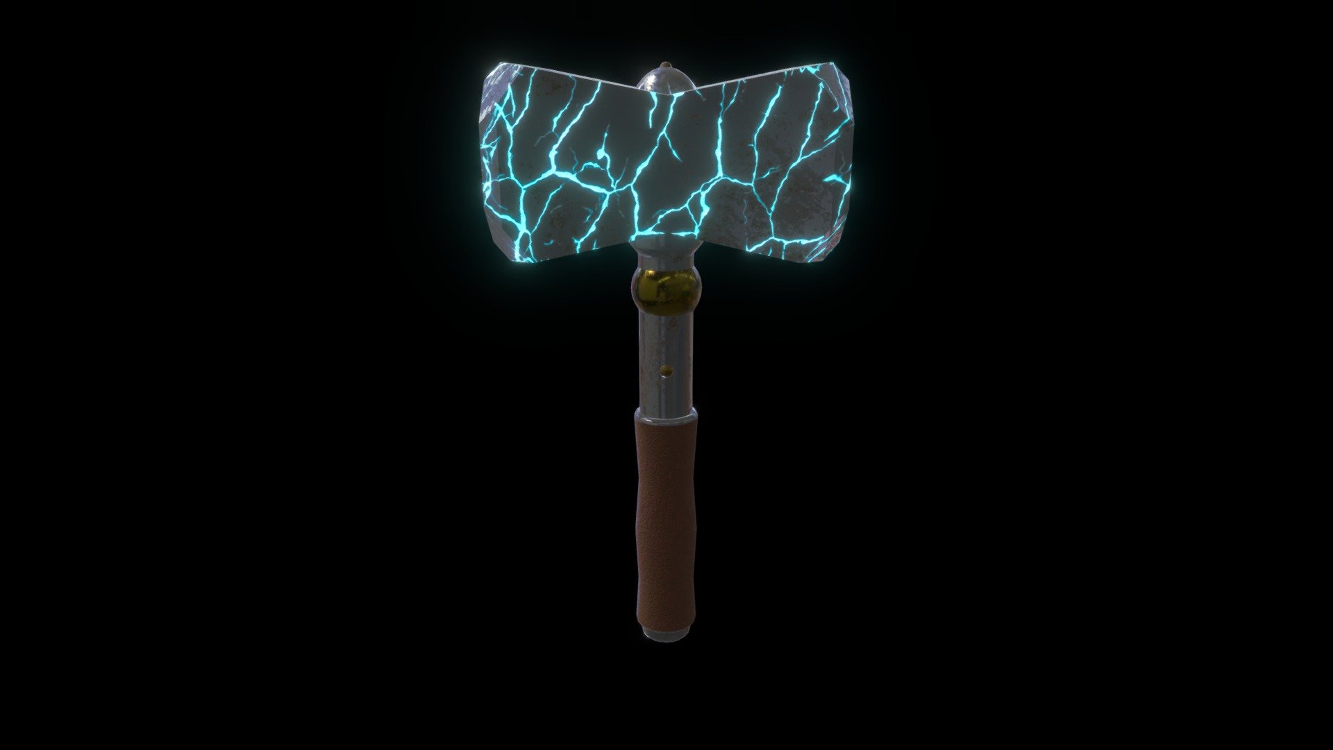 Mjolnir 2.0 - 3D model by Alex_Bloomfield [e6fad0c] - Sketchfab