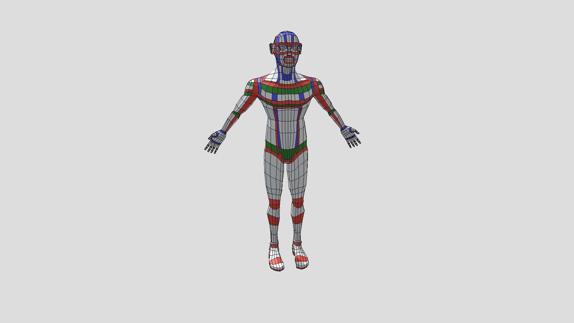 Base Mesh - Download Free 3D model by Fabio Abreu (@fagoabreu) [e6fad86 ...