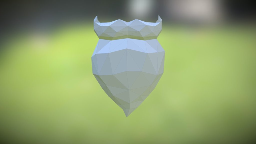 Beard - 3D model by pln [e6fb85b] - Sketchfab