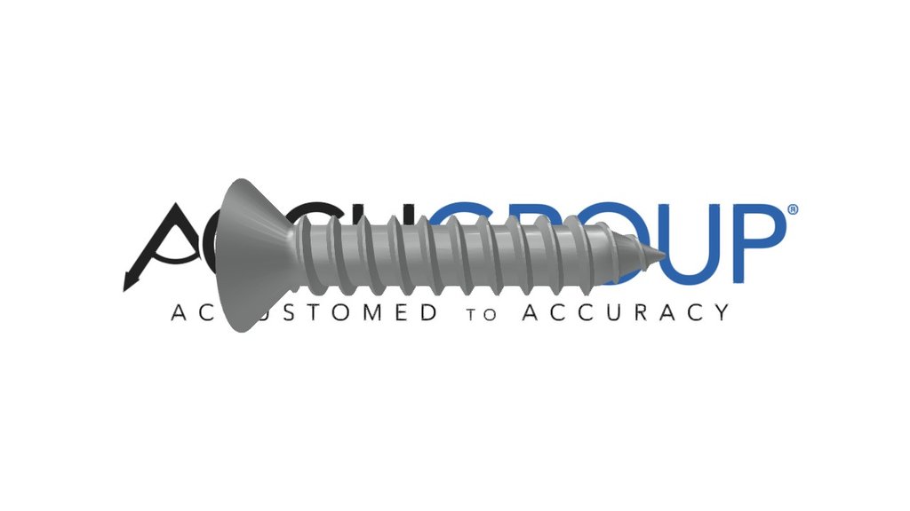 Self Tapping Snake Eye Csk Screws - A2 St/St - 3D model by AccuGroup ...