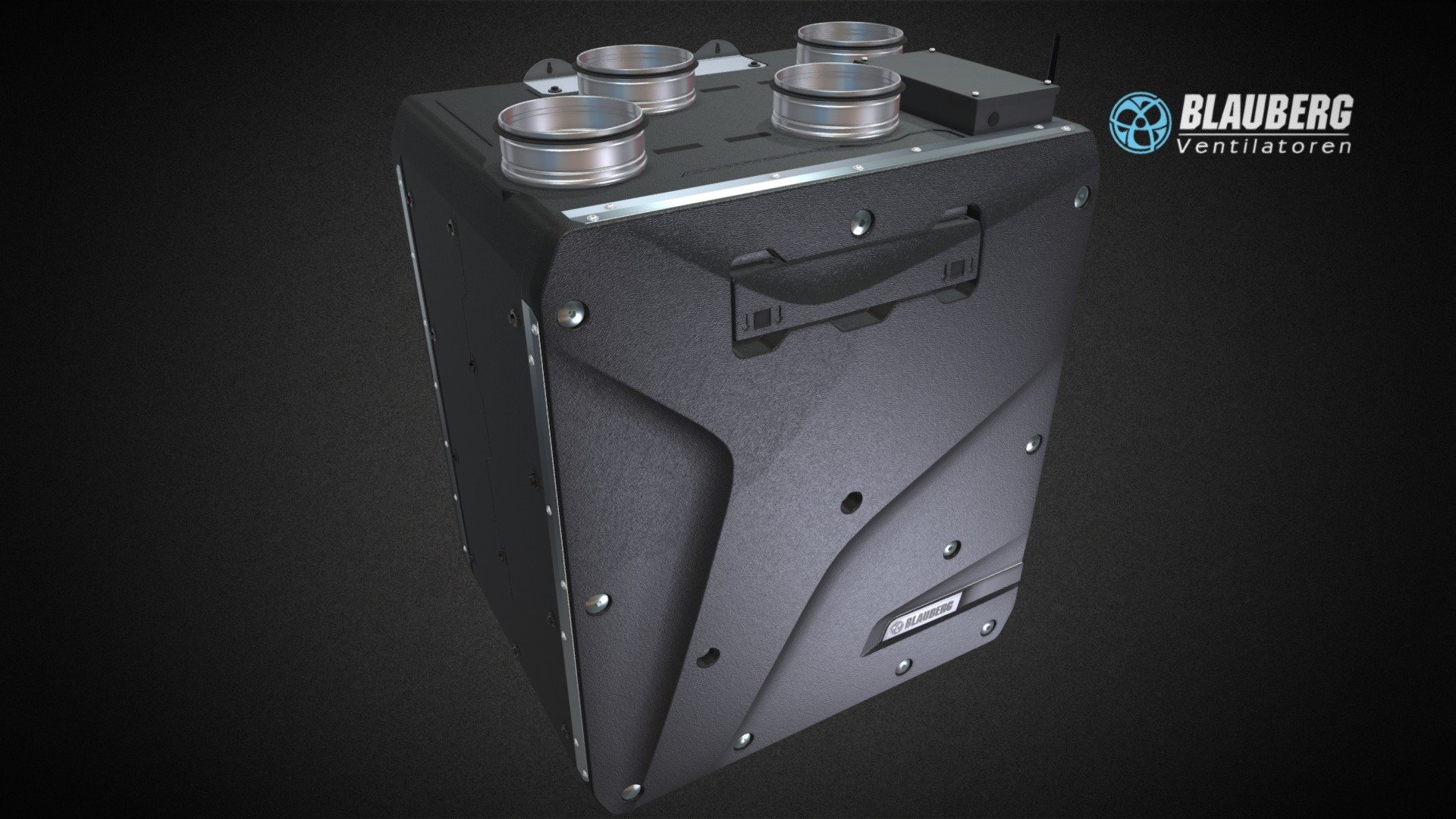 Blauberg Reneo S 350 - 3D model by Blauberg Group (@BlaubergGroup) [e6fc019] - Sketchfab