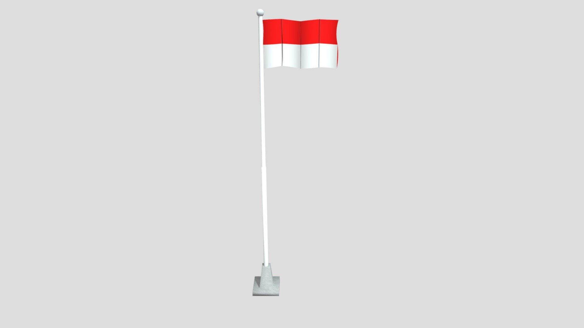 Bendera Obj - Download Free 3D model by wandawr [e6fc1f3] - Sketchfab