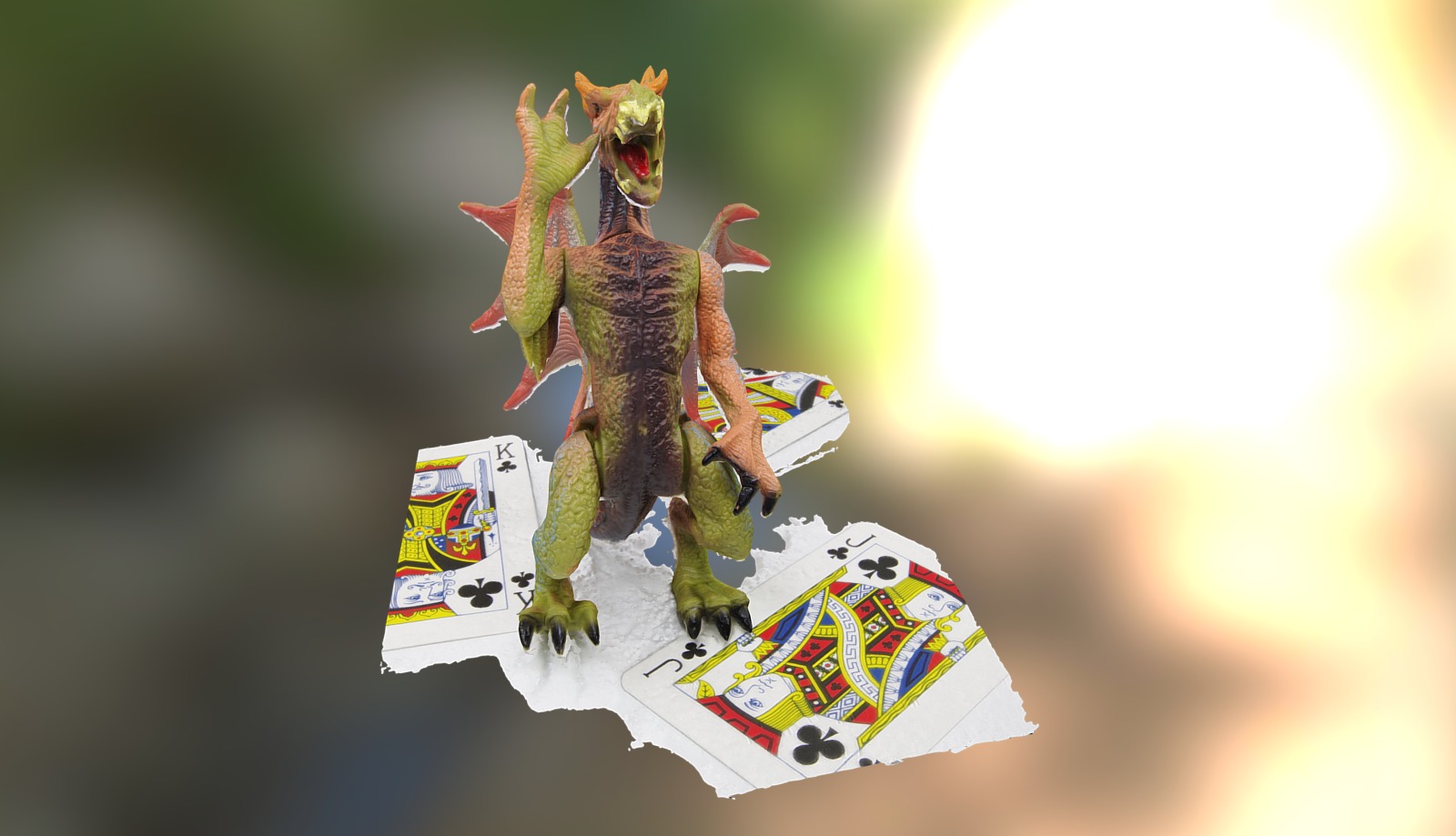 (NVA) Italian Dragon - 3D model by Mixed Reality Lab (@MixedRealityLab ...