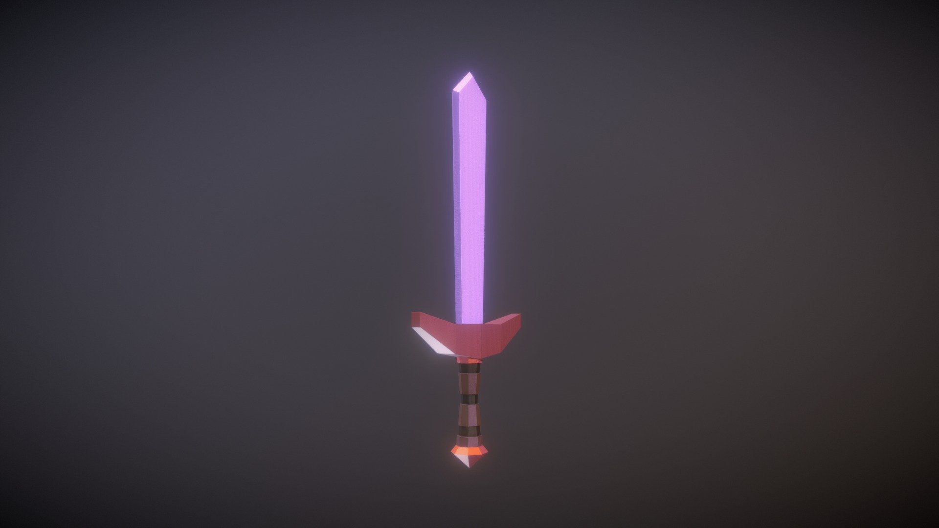 Espada Low Poly - 3D model by ruchan [e6fd293] - Sketchfab