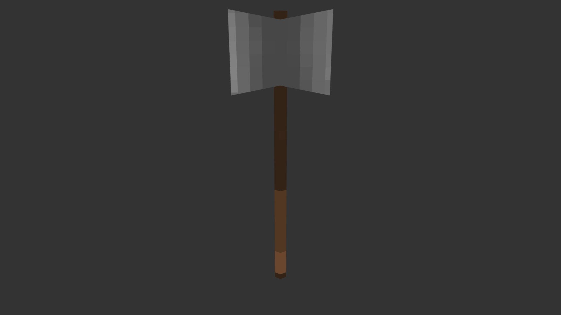 Low-Fi Great Hammer - 3D model by beague (@benteague27) [e6fd8bb ...