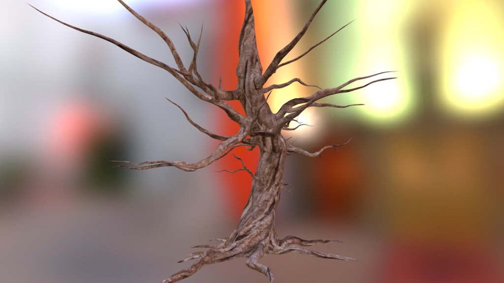 Tree (work in progress) - 3D model by eleppanen [e6fd9ee] - Sketchfab