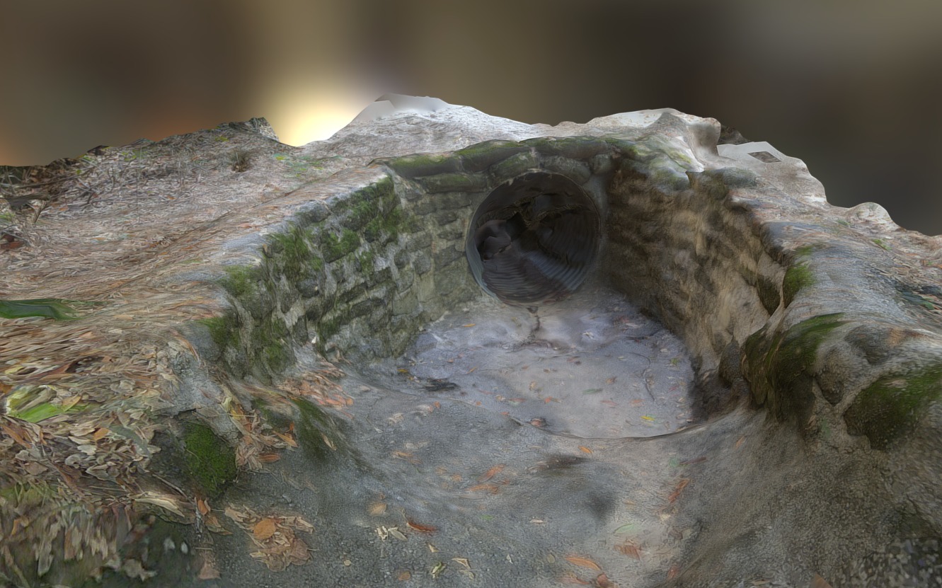 Drainage Ditch - 3D model by Larseroo [e6fdbc6] - Sketchfab