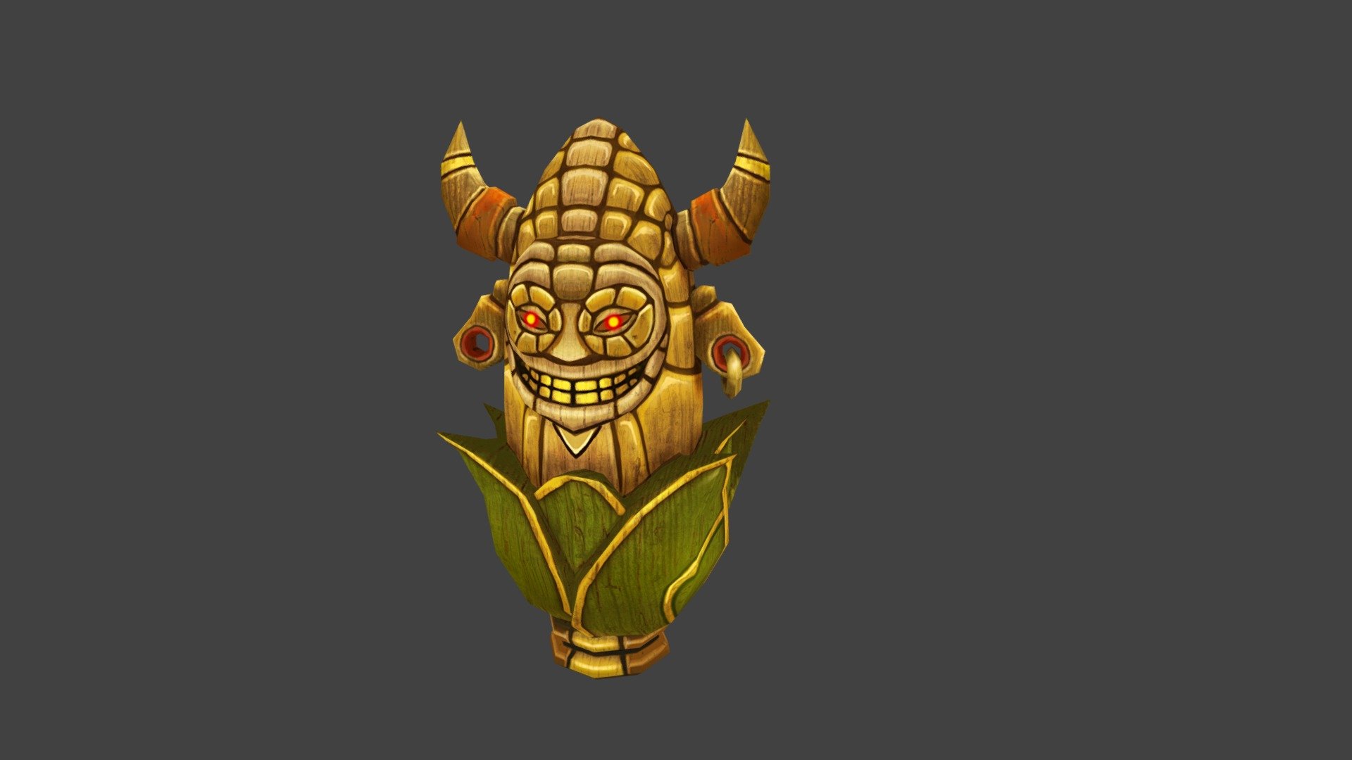 totem_corn2 - 3D model by CC (@ccsf) [e6fe41a] - Sketchfab