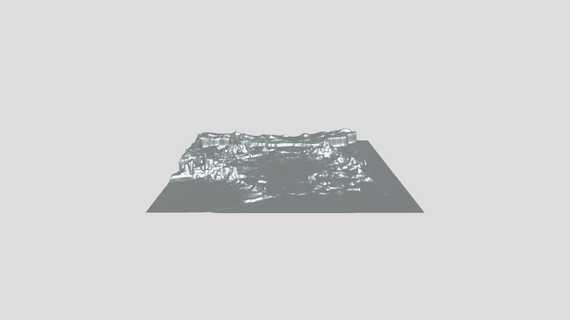 botw-height-map - Download Free 3D model by pokerata [e6fe48c] - Sketchfab