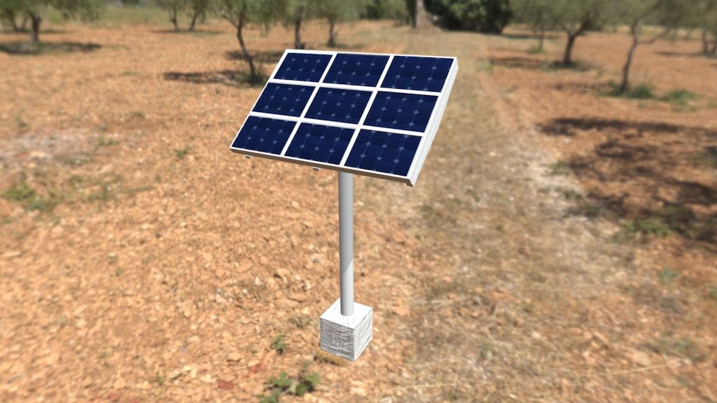 Solar - 3D model by TheoTheTatidis [e6fe506] - Sketchfab