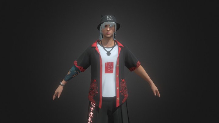 Garena-free-fire 3D models - Sketchfab