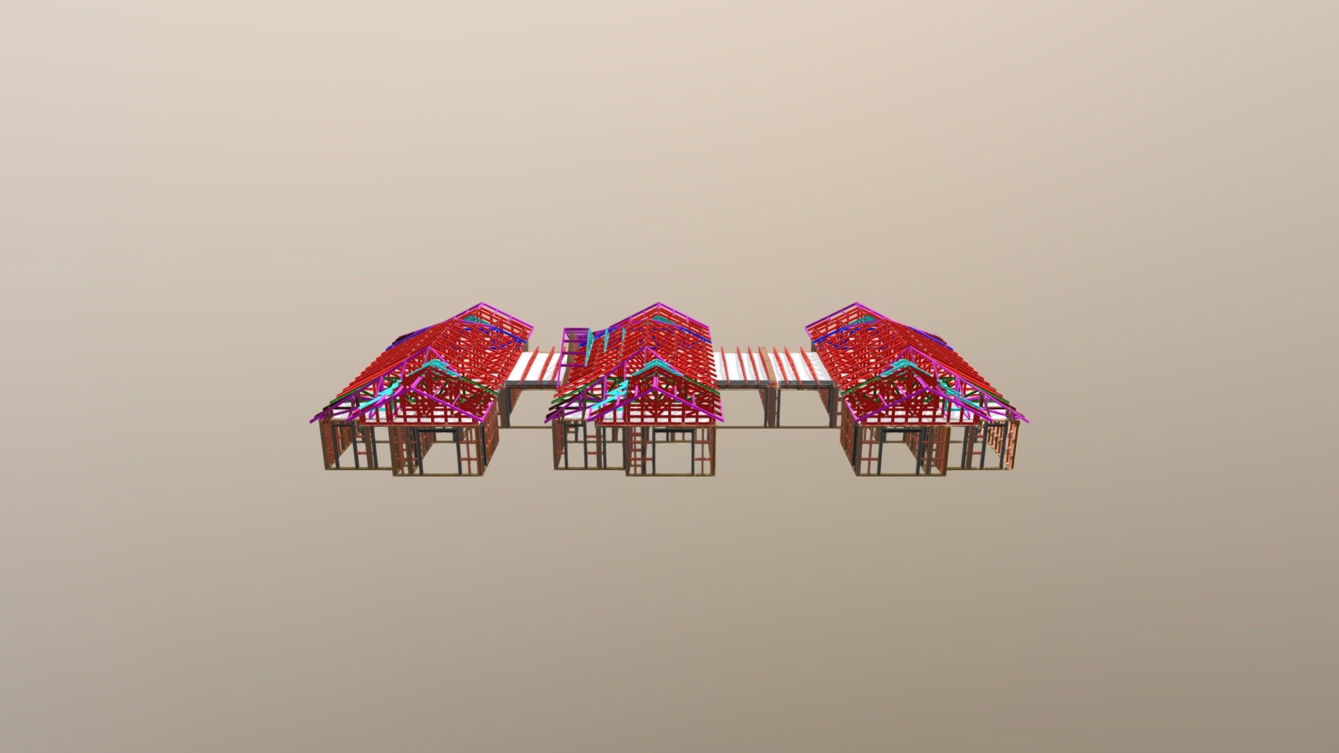 Villa 17-19 (Type B) - 3D model by peter.lambert [e6fecc2] - Sketchfab