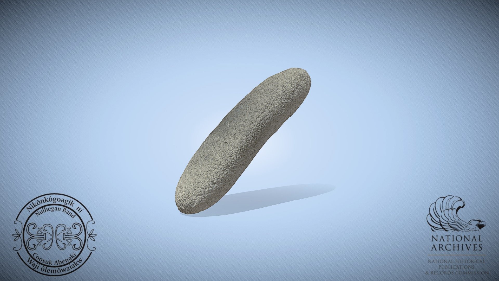 Pestle, Stone - 3D model by Abenaki Helping Abenaki ...