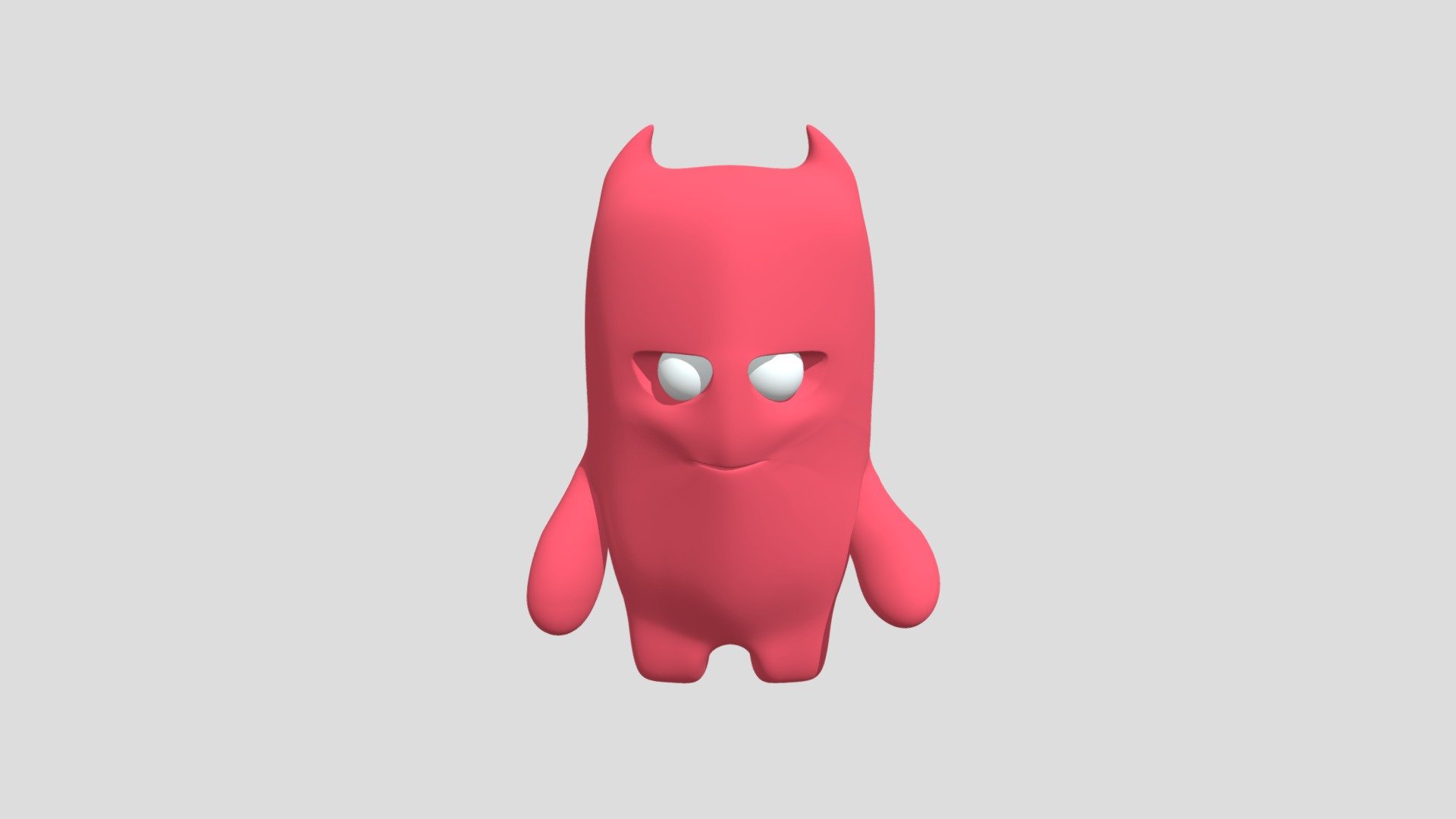 Littel Devil - Download Free 3D model by Niraj Gaikwad ...