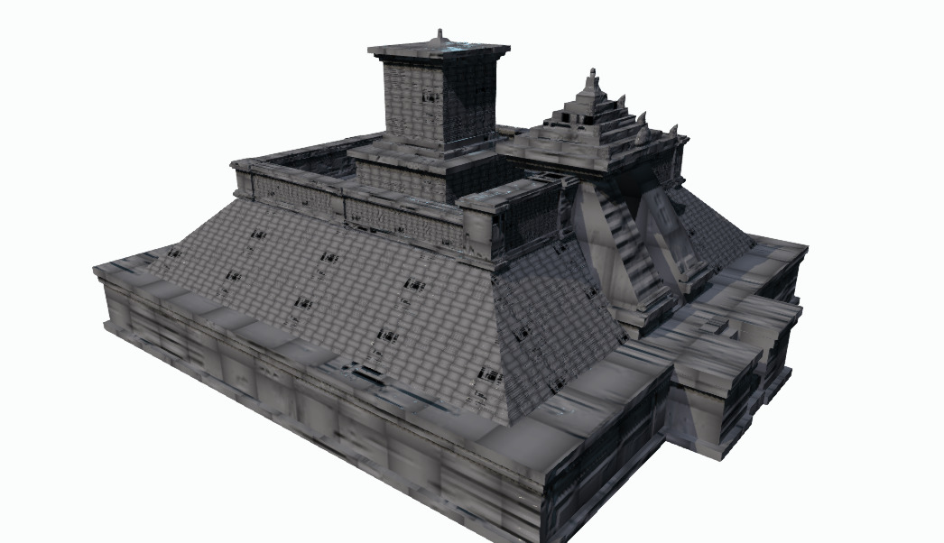 Candi Cetho ( Model A ) - Download Free 3D model by dimas.setiawan ...