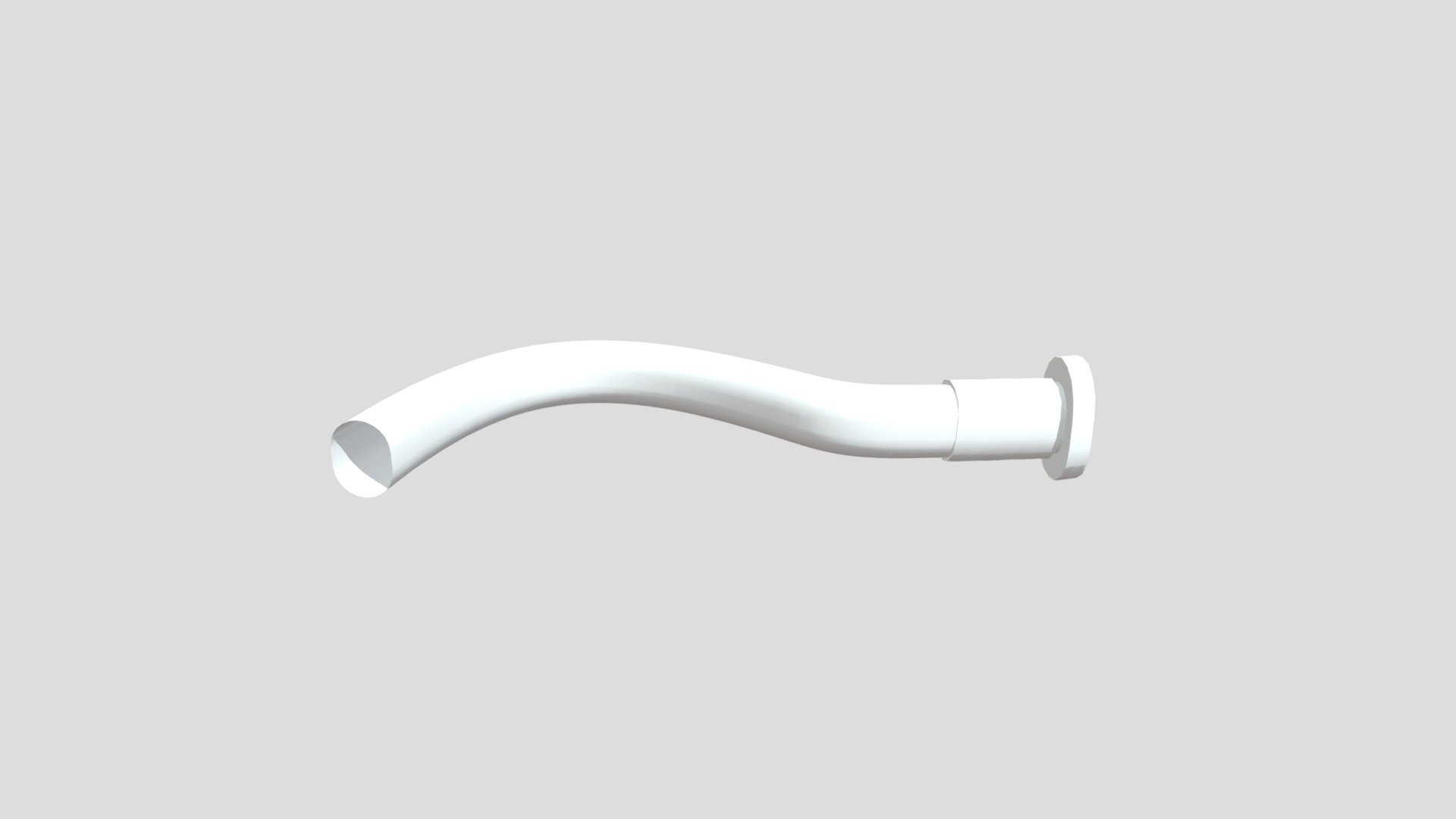 Canula Guedel - Download Free 3D model by Guardiano [e700d76] - Sketchfab