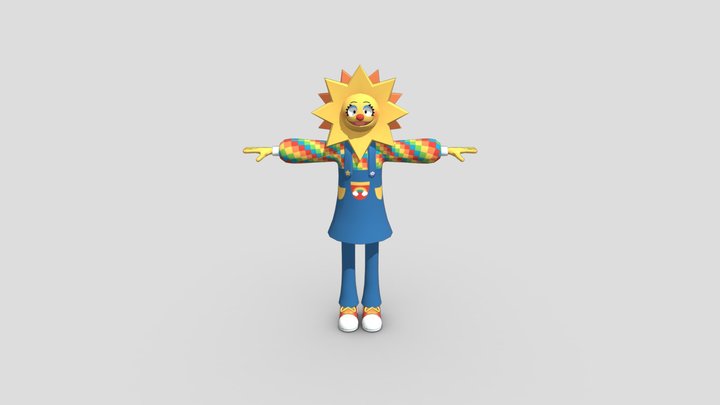 Puppet 3D models - Sketchfab