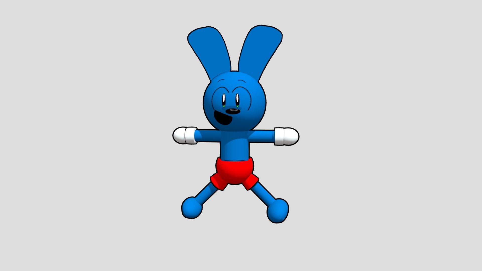 Riggy Model - Download Free 3D model by aBonusDuck [e7013fb] - Sketchfab