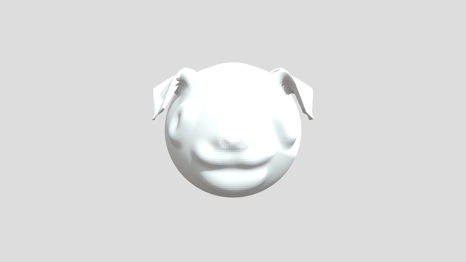 Pug On Blender - Download Free 3D model by chloedoescrafts [e701469 ...