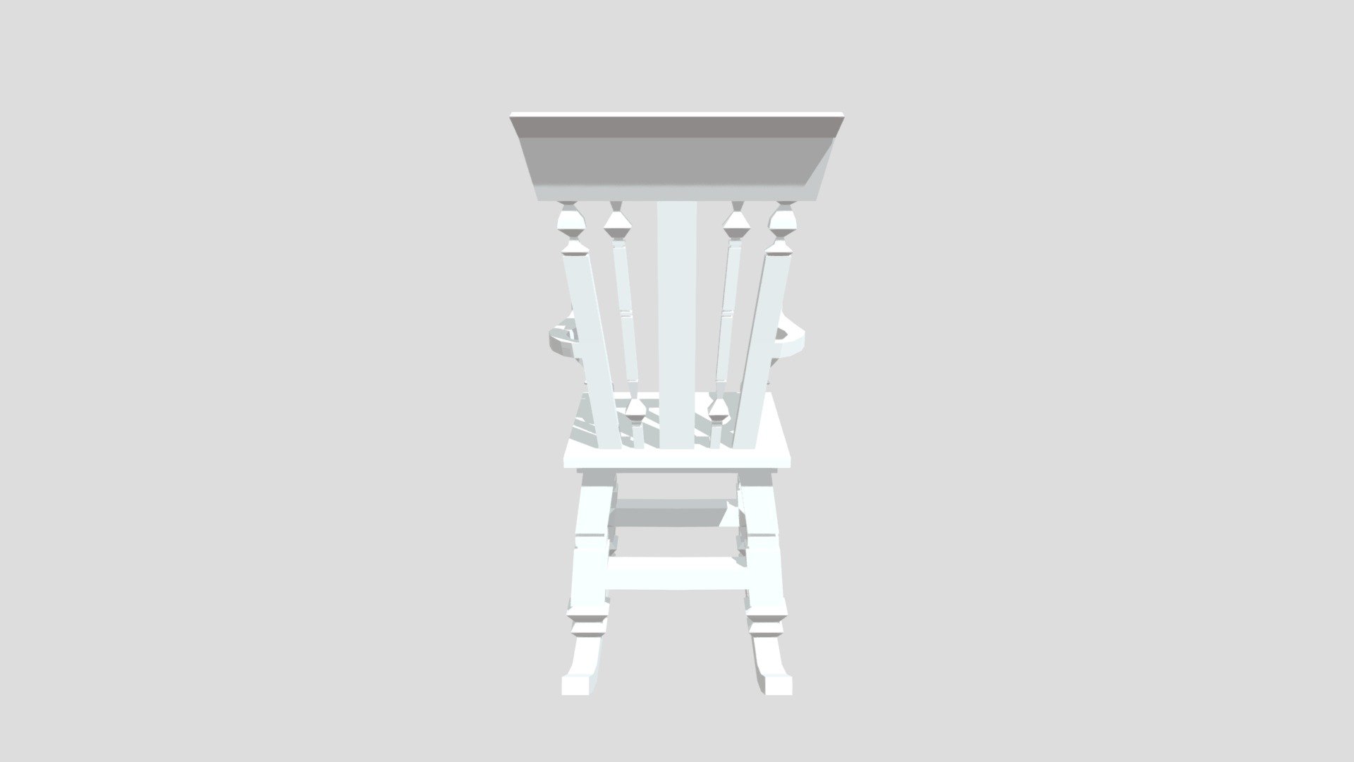 Low Poly Chair - 3D model by Rangga SM Art (@ranggasm) [e701add ...
