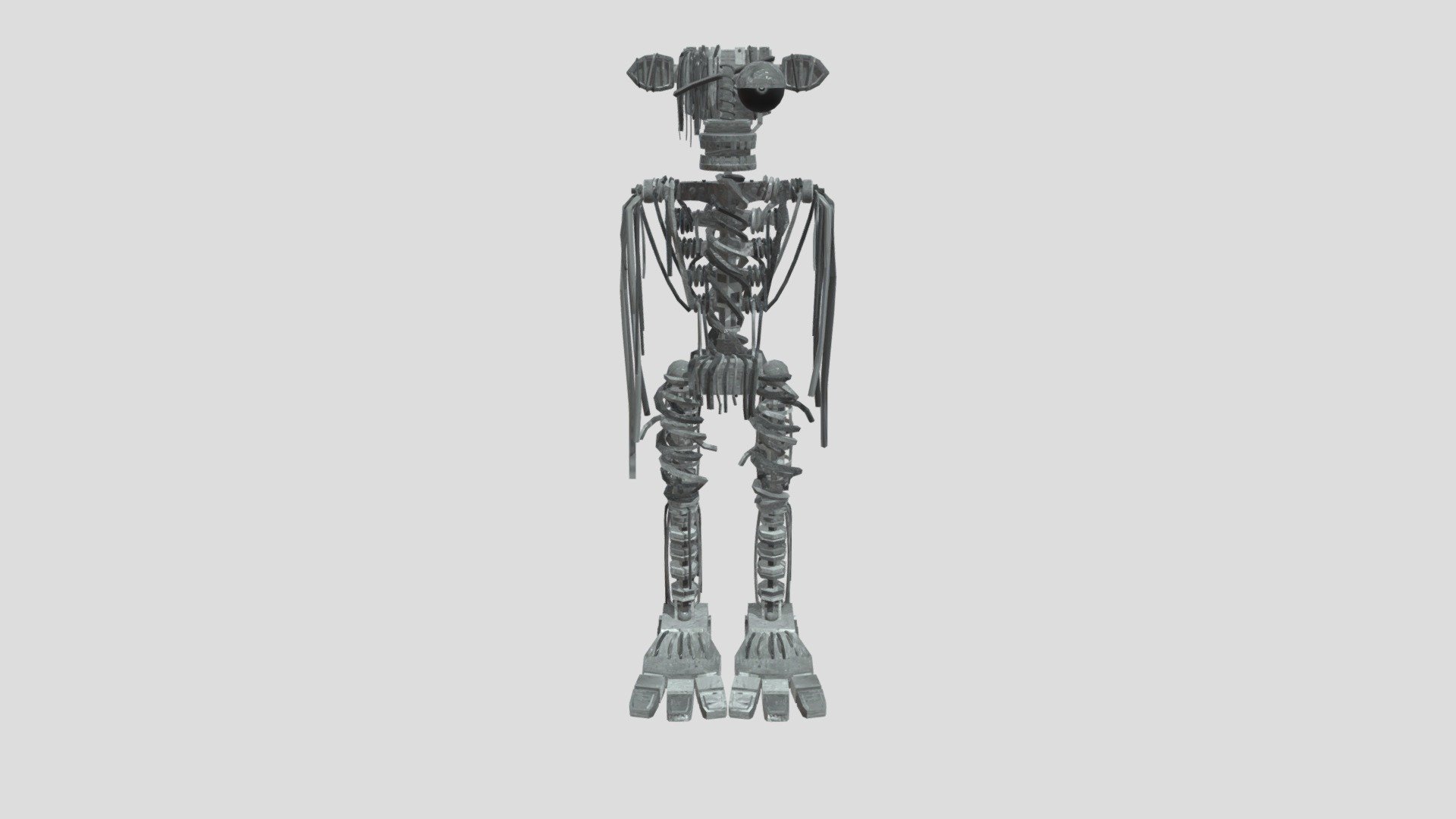 endo_red_tjoc - 3D model by Fanfboii [e701bcb] - Sketchfab